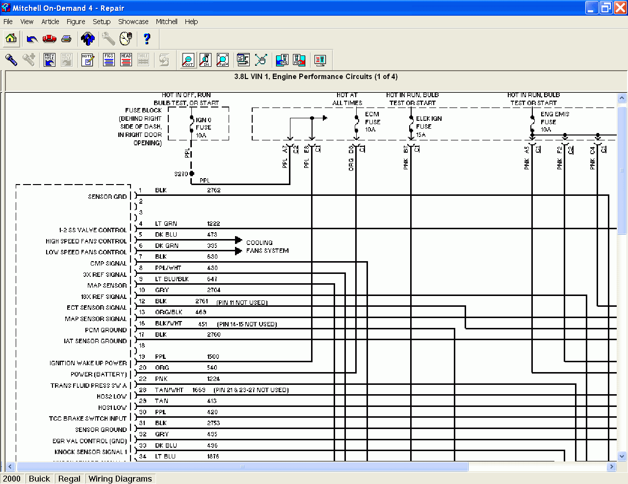 Mitchell On Demand CD, The description of technology of repair and ...